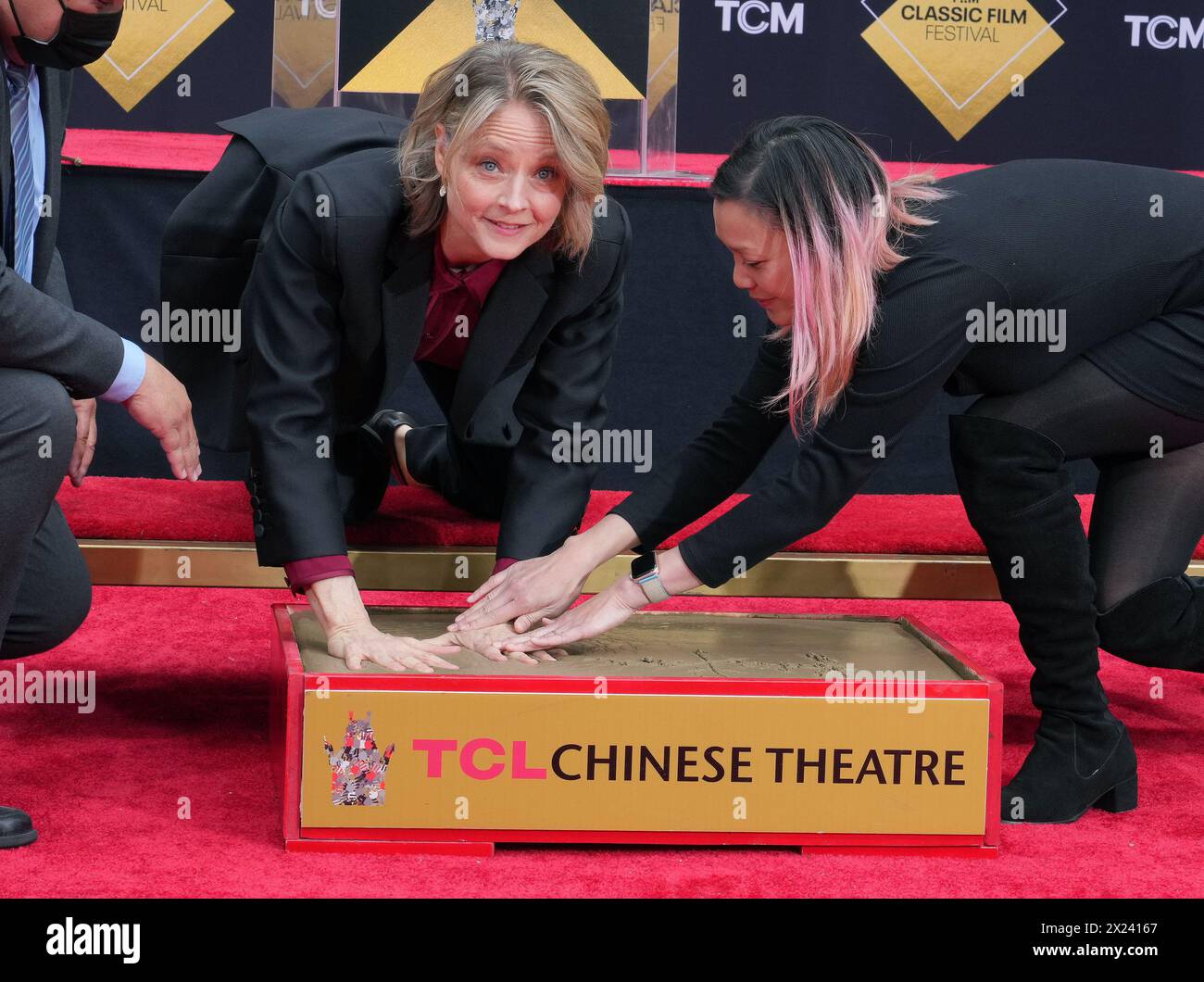 Los Angeles, USA. 19th Apr, 2024. at the Jodie Foster Hand And ...