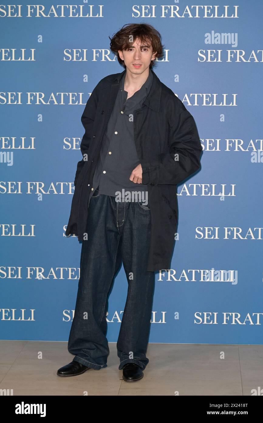 Rome, Italy. 19th Apr, 2024. Mati Galey attends the photocall of the ...