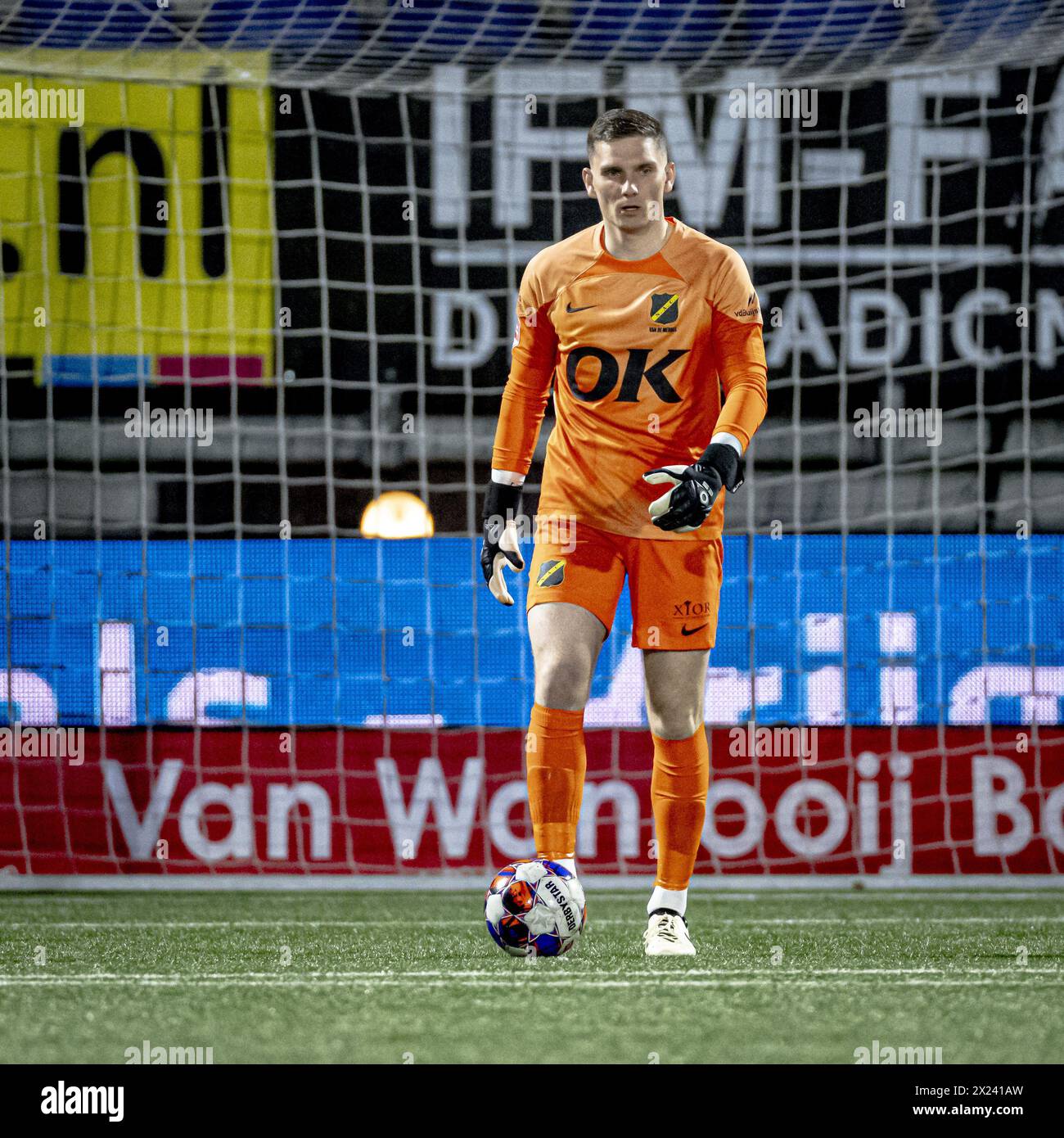 DEN BOSCH, Netherlands. 19th Apr, 2024. football, Stadium de Vliert ...