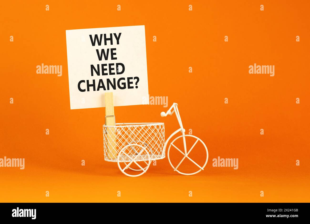 Why we need change symbol. Concept words Why we need change on ...