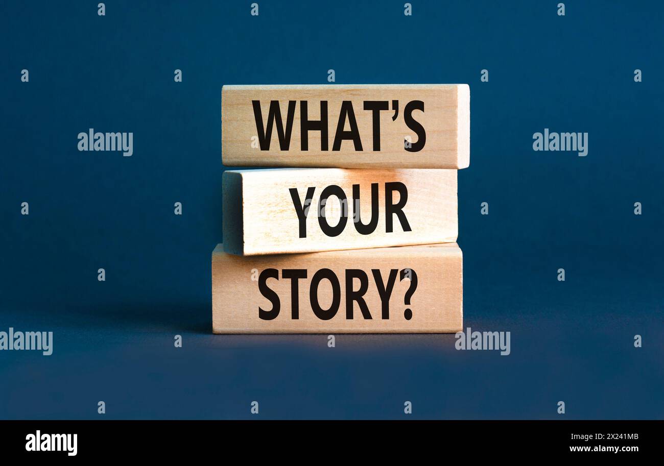 Storytelling and what is your story symbol. Concept words What is your ...