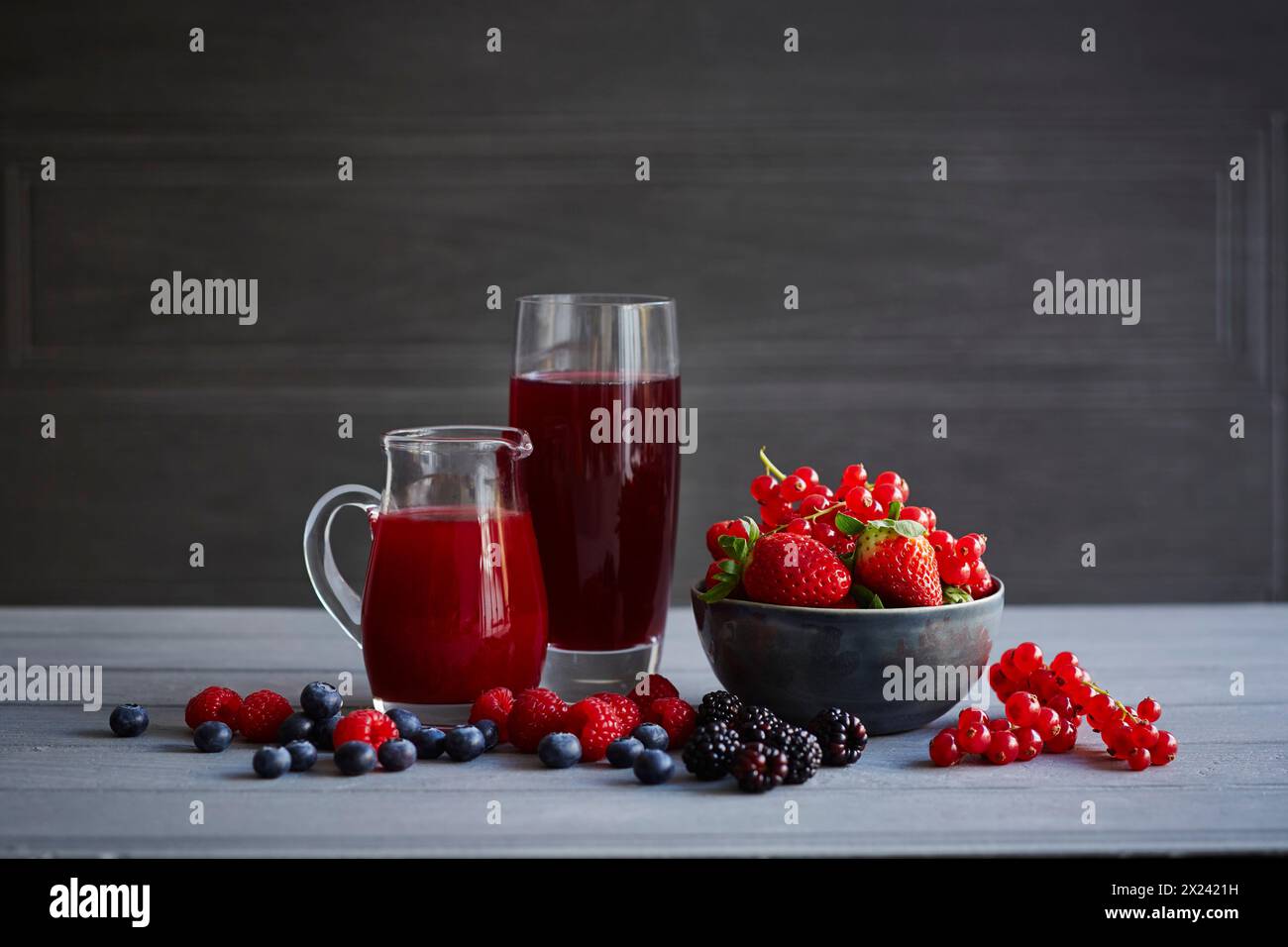 Two juices hi-res stock photography and images - Alamy