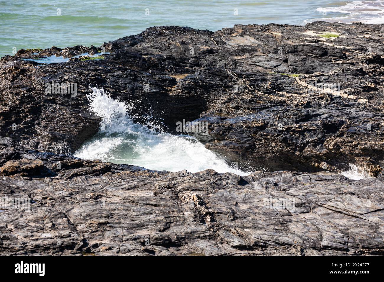 Godrevy, Cornwall, 19th April 2024, A glorious sunny and clear day in ...