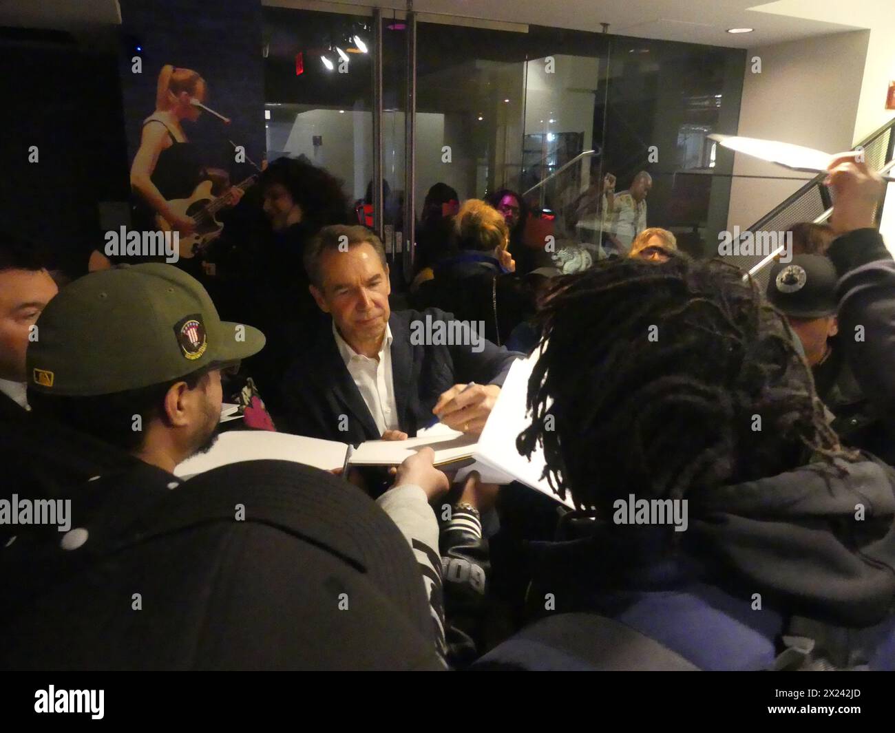 Peter Jay Sharp Theater, Symphony Space, 2537 Broadway, New York, NY 10025. April 18, 2024 ...