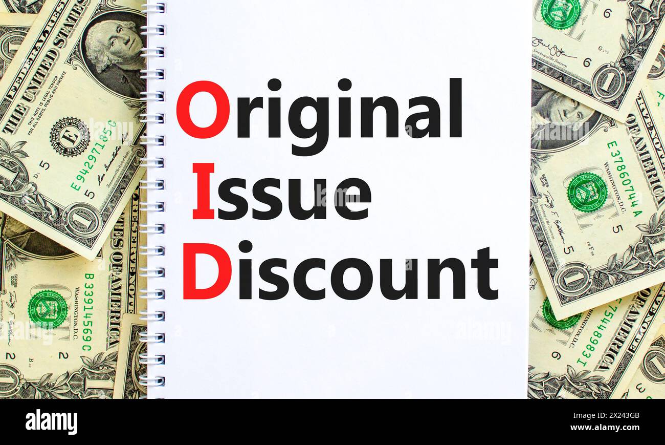OID original issue discount symbol. Concept words OID original issue ...