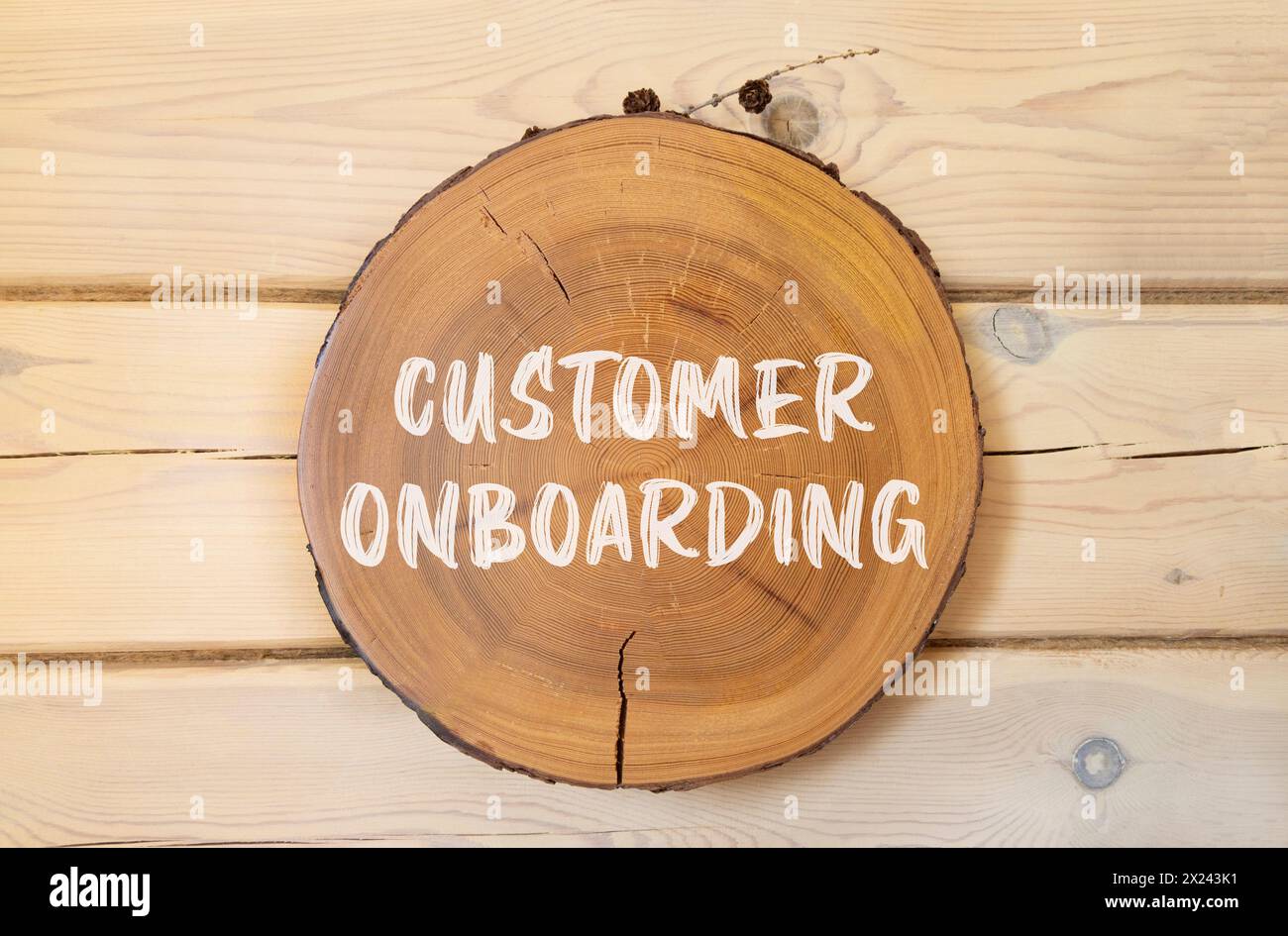 Customer onboarding symbol. Concept words Customer onboarding on ...