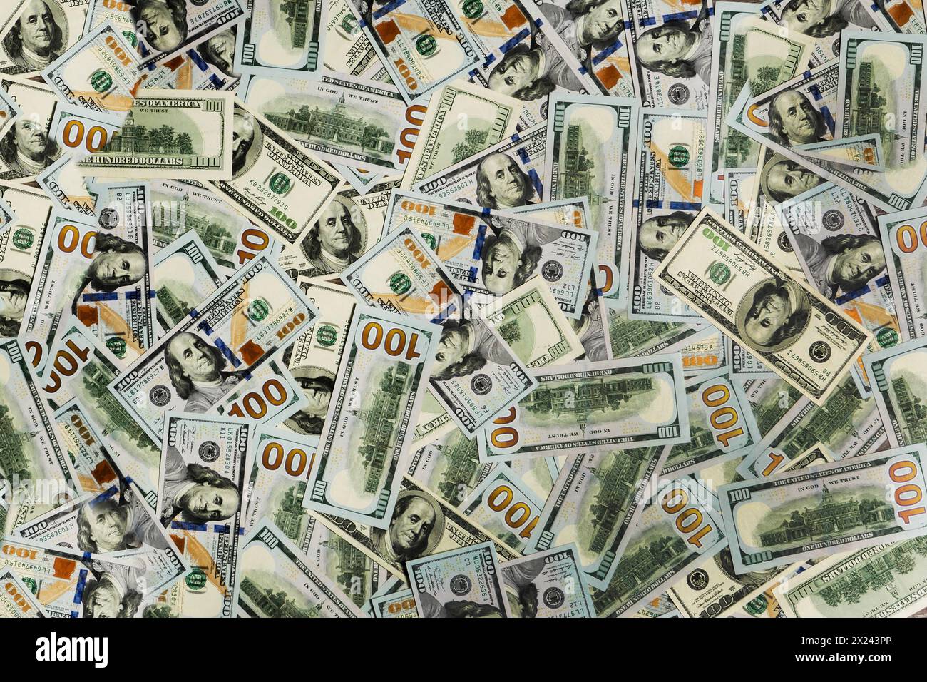 financial concept. Background for design from dollar bills Stock Photo ...