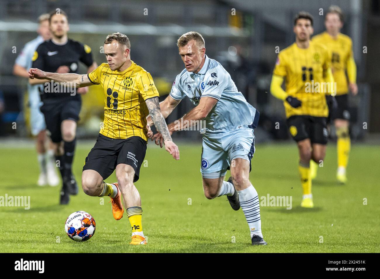 KERKRADE - (l-r) Lennerd Daneels of Roda JC Kerkrade, ANP MARCEL VAN ...