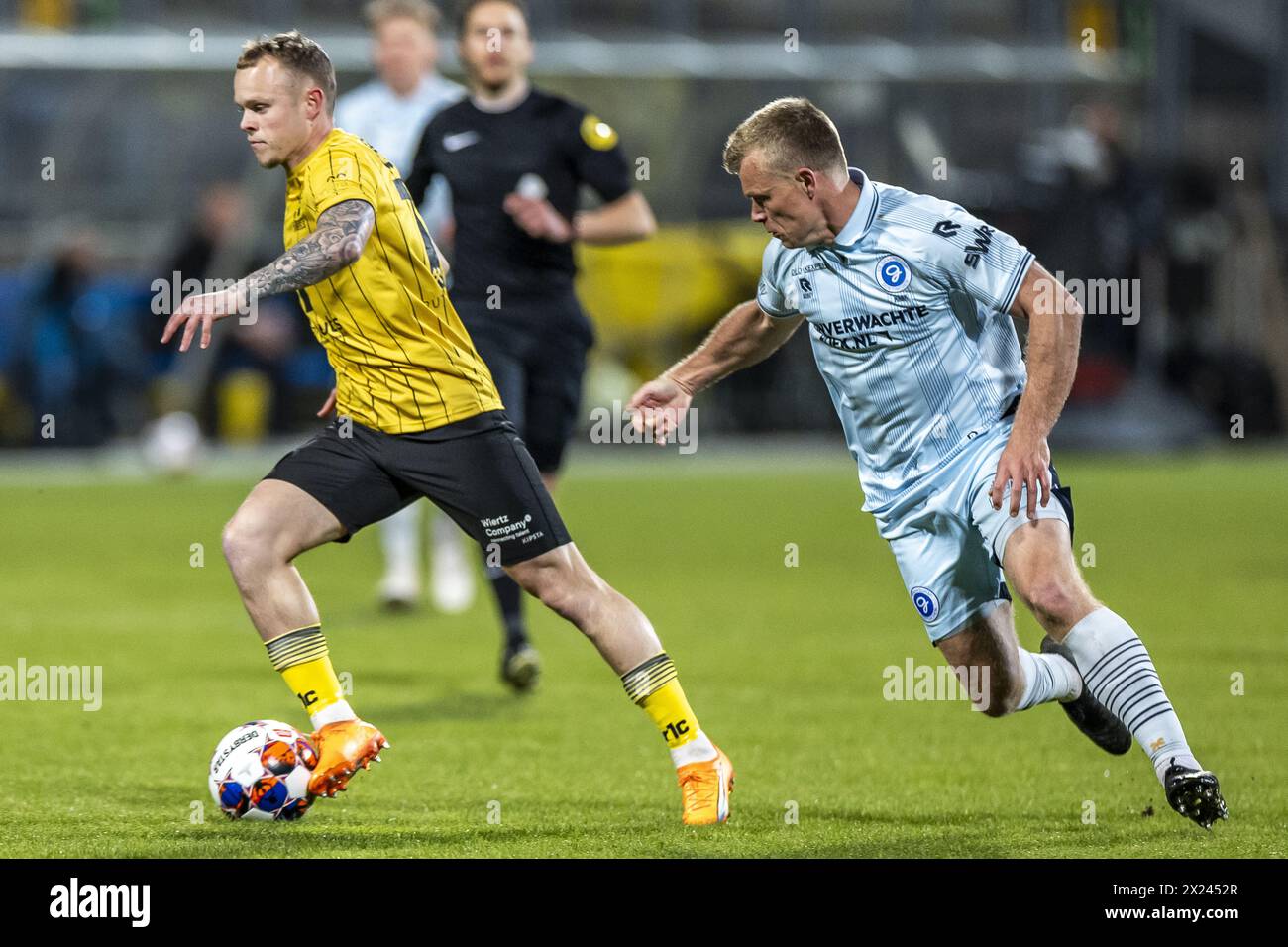 KERKRADE - (l-r) Lennerd Daneels of Roda JC Kerkrade, ANP MARCEL VAN ...