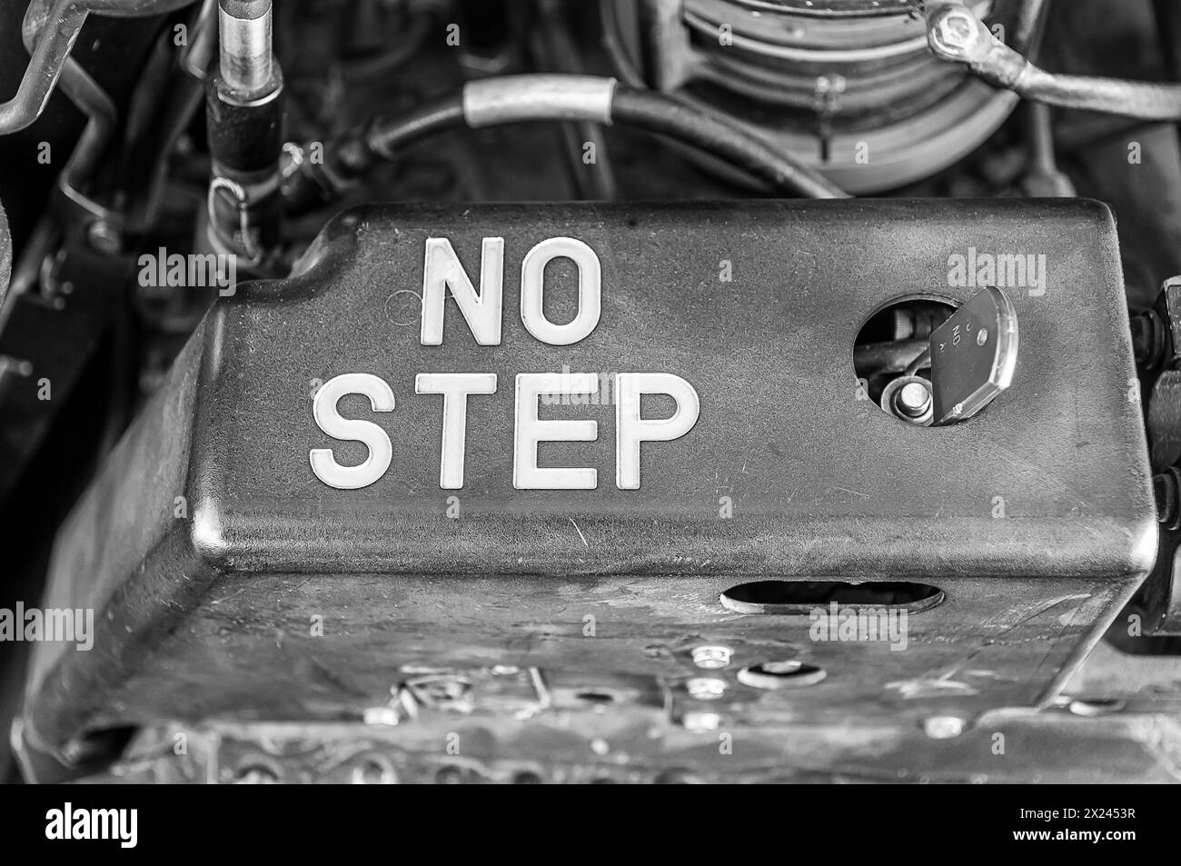 Engine moving Black and White Stock Photos & Images - Alamy