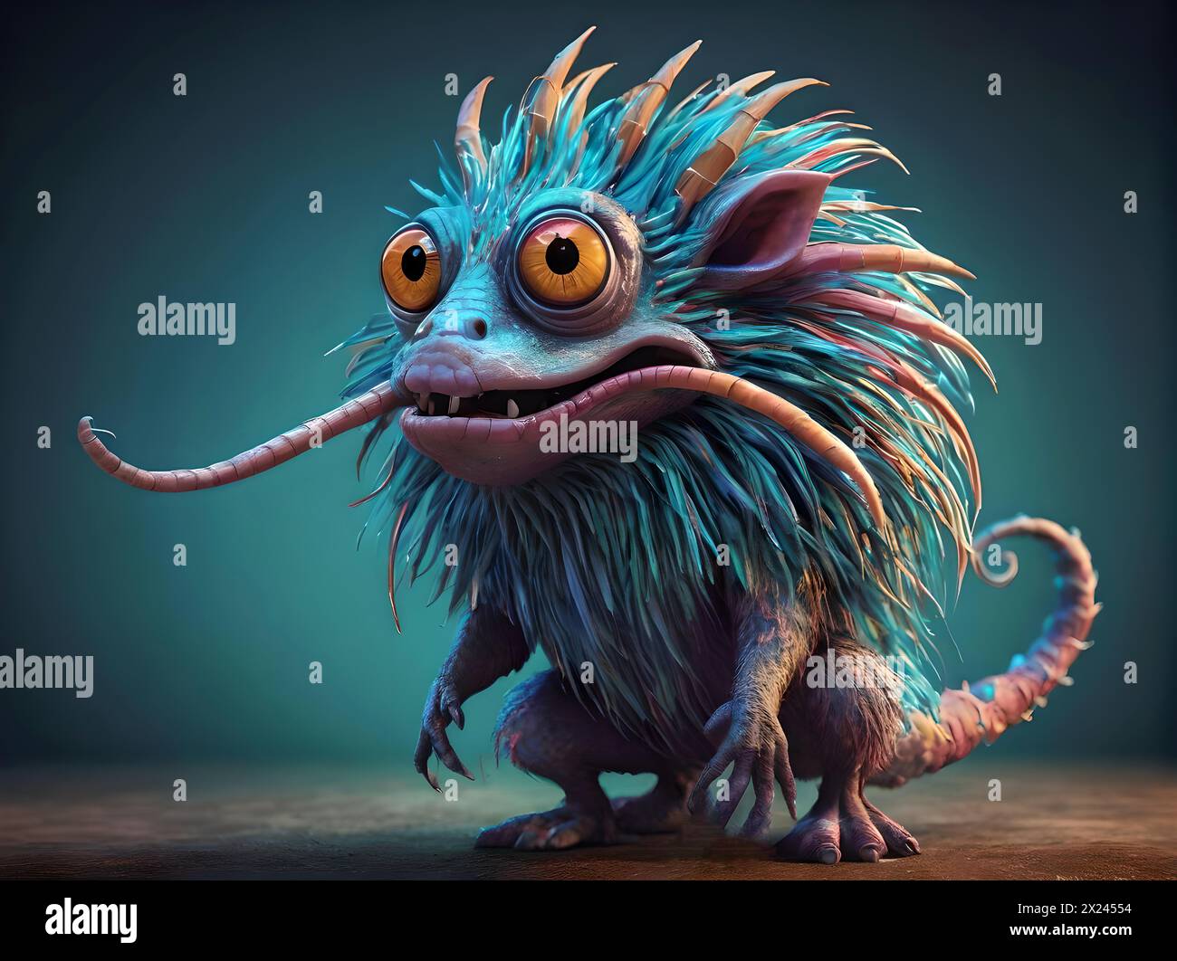 Fictional animal hi-res stock photography and images - Alamy