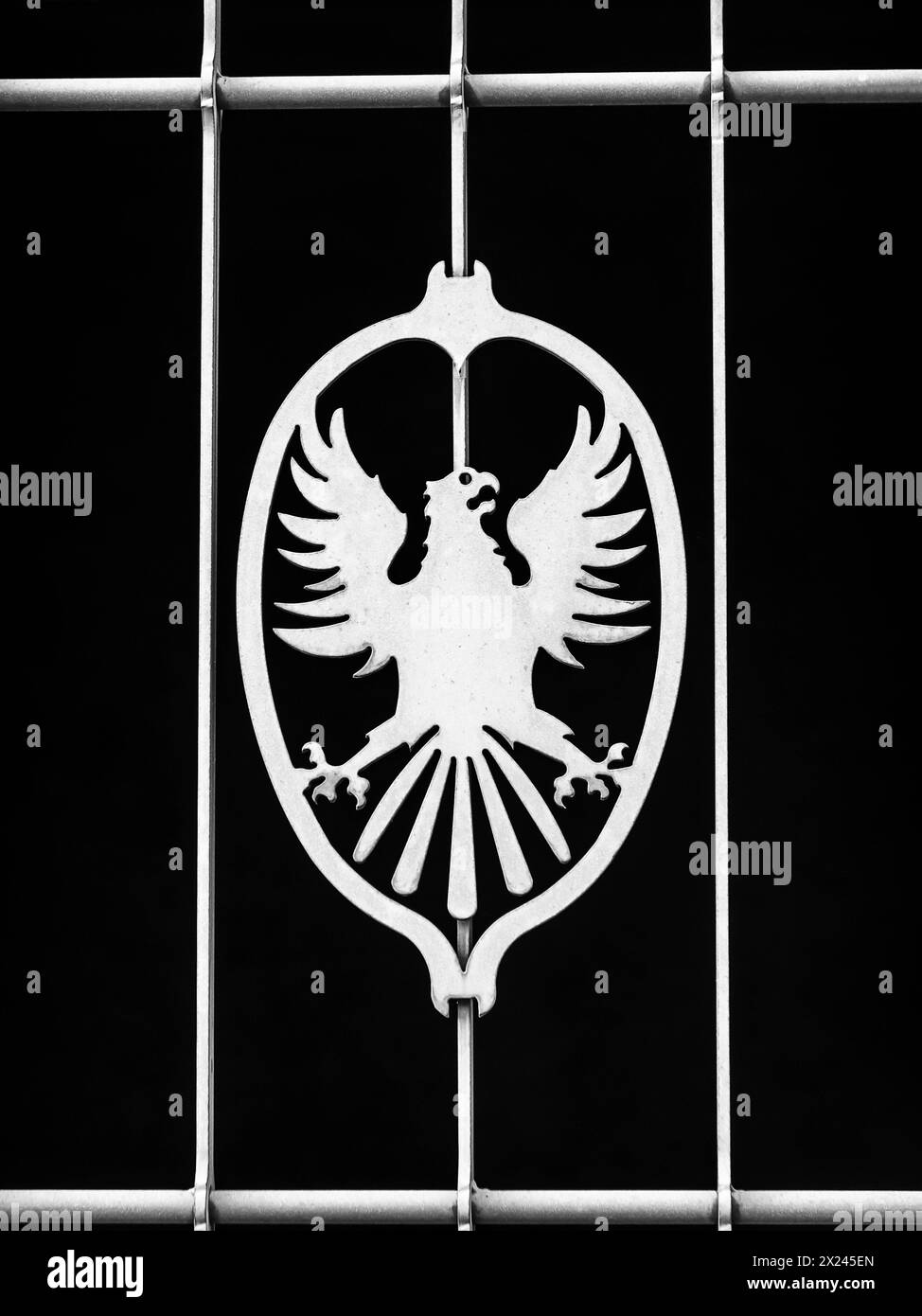 Emblem traditional Black and White Stock Photos & Images - Alamy