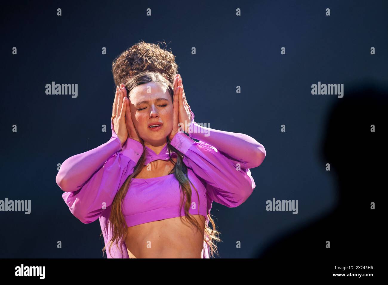 Cologne, Germany. 19th Apr, 2024. Ann-Kathrin Bendixen, influencer, and ...