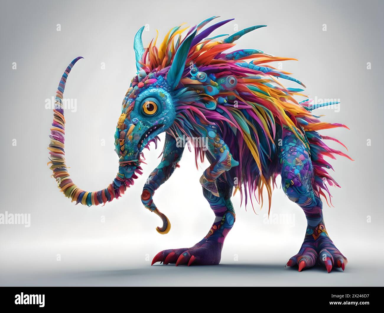 Fictional creatures hi-res stock photography and images - Alamy