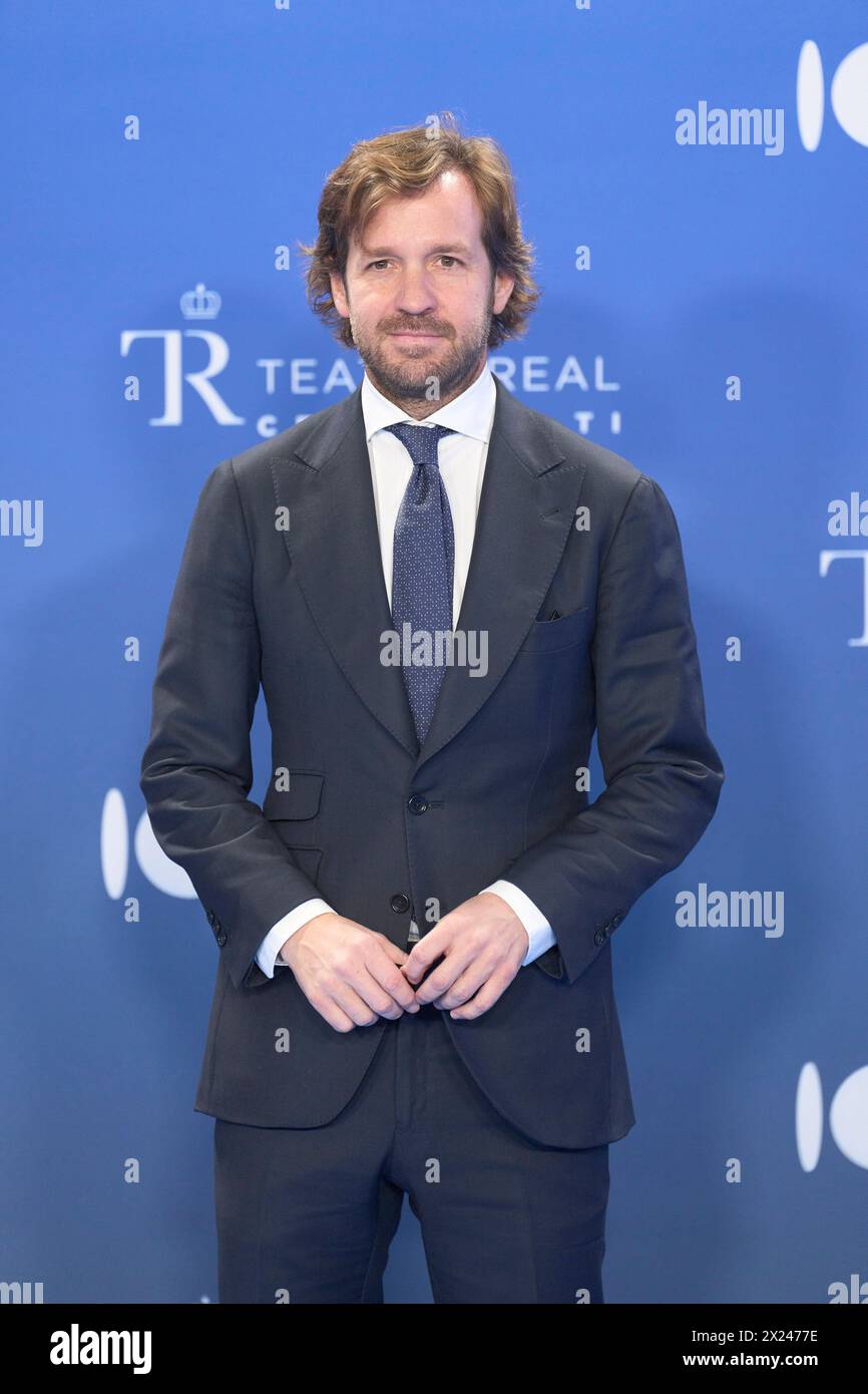 Madrid. Spain. 20240419, Rosauro Varo attends Telefónica's centenary ...