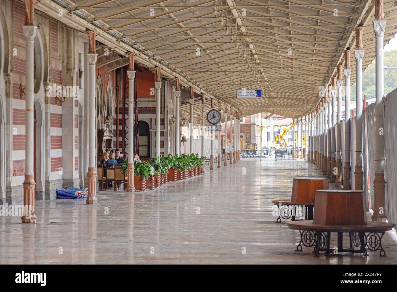 Istanbul, Turkey - October 18, 2023: Interior of Orient Express Train ...