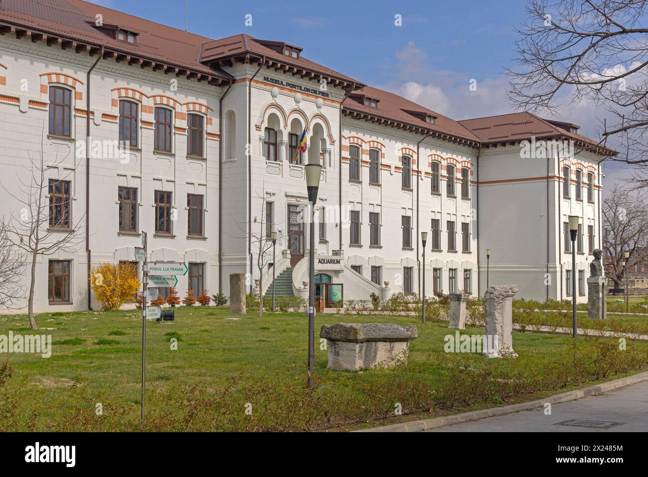 Drobeta Turnu Severin, Romania - March 15, 2024: Aquarium at Local ...