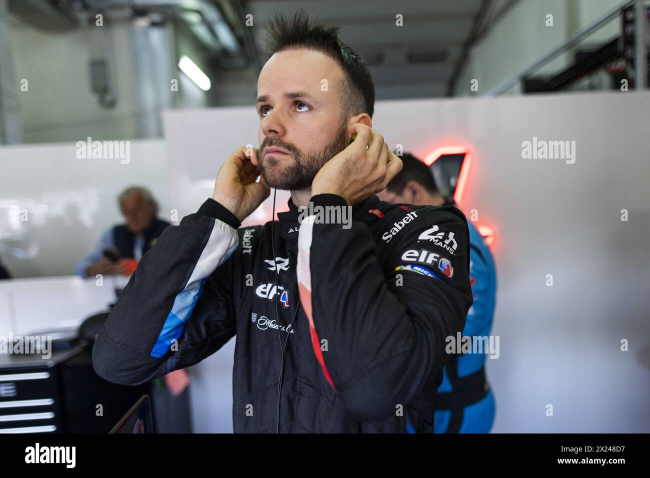 GOUNON Jules (fra), Alpine Endurance Team, Alpine A424, portrait during ...