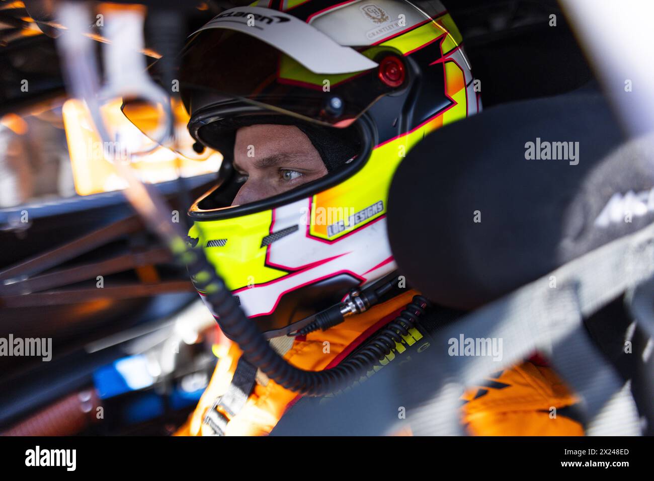 CAYGILL Josh (gbr), United Autosports, McLaren 720S GT3 Evo, portrait ...