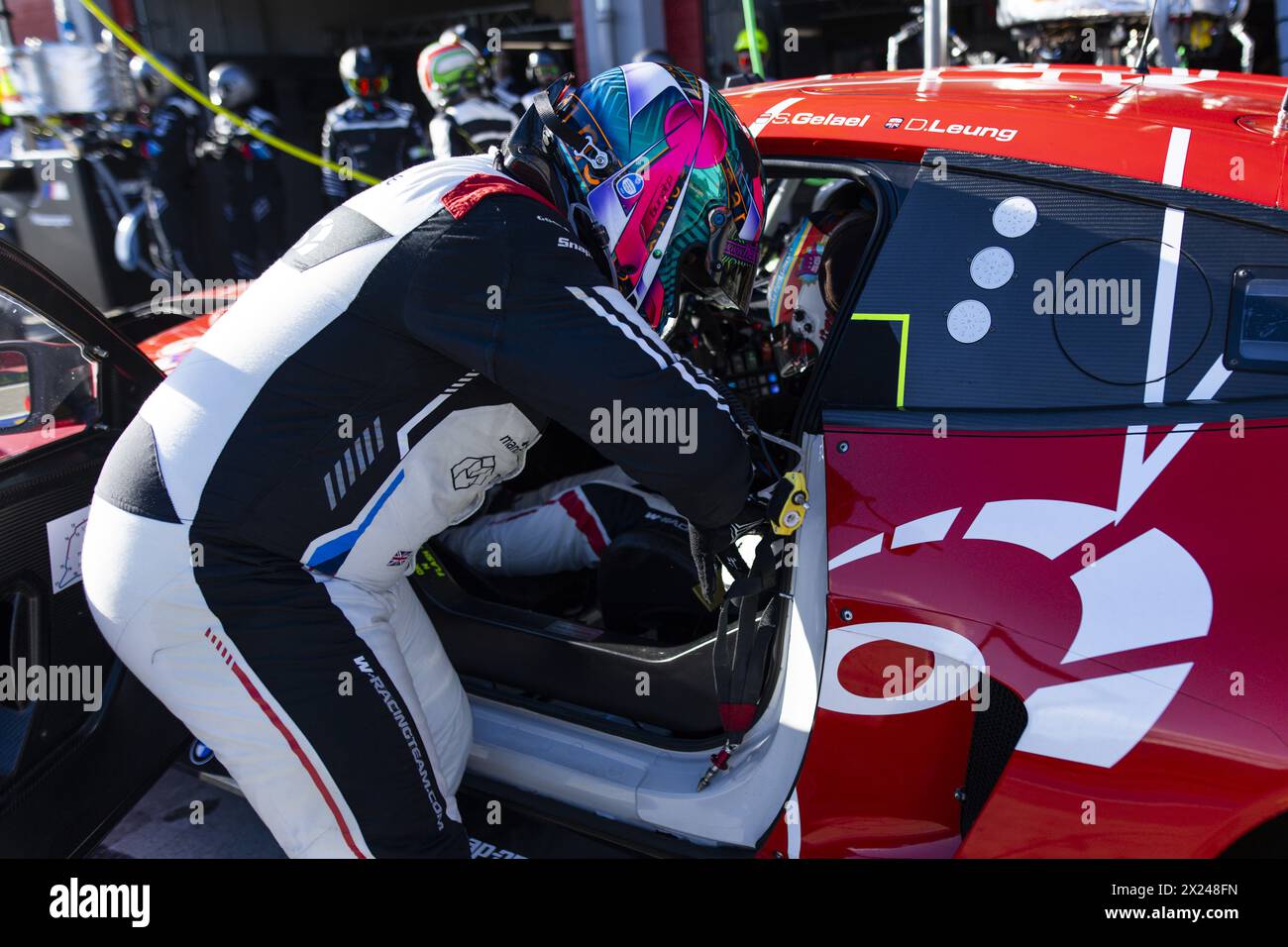 LEUNG Darren (gbr), Team WRT, BMW M4 GT3, portrait during the 2024 6 ...