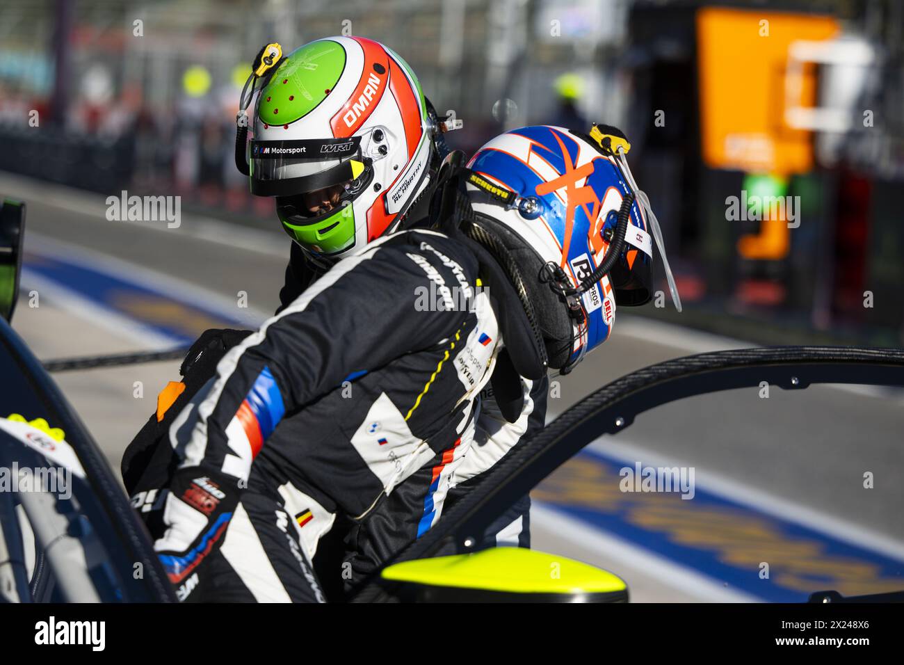 AL HARTHY Ahmad (omn) Team WRT, BMW M4 GT3, portrait during the 2024 6 ...