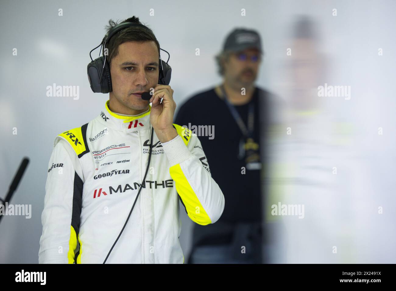 BACHLER Klaus (aut), Manthey Purerxcing, Porsche 911 GT3 R, portrait ...