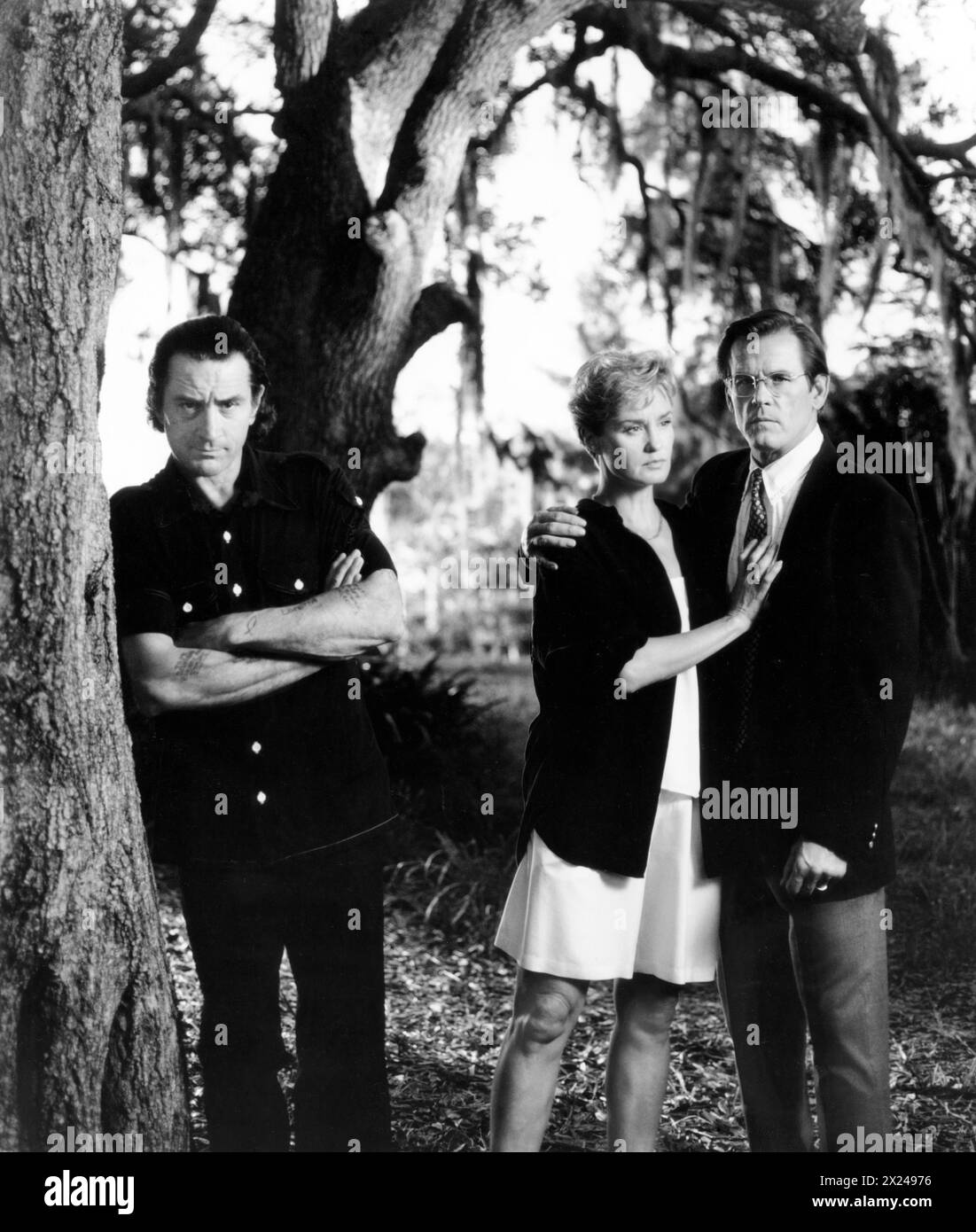 Robert De Niro, Jessica Lange, Nick Nolte, on-set of the film, "Cape Fear, Universal Pictures ...