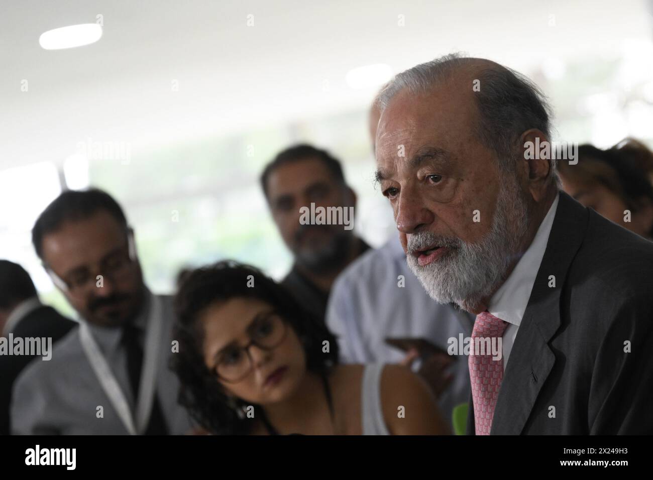 DF - BRASILIA - 04/19/2024 - BRASILIA, FOUNDER AND CONTROLLER OF GRUPO ...