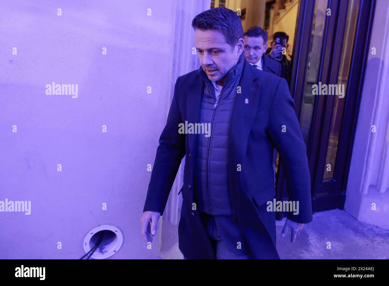 Major rafal trzaskowski hi-res stock photography and images - Alamy