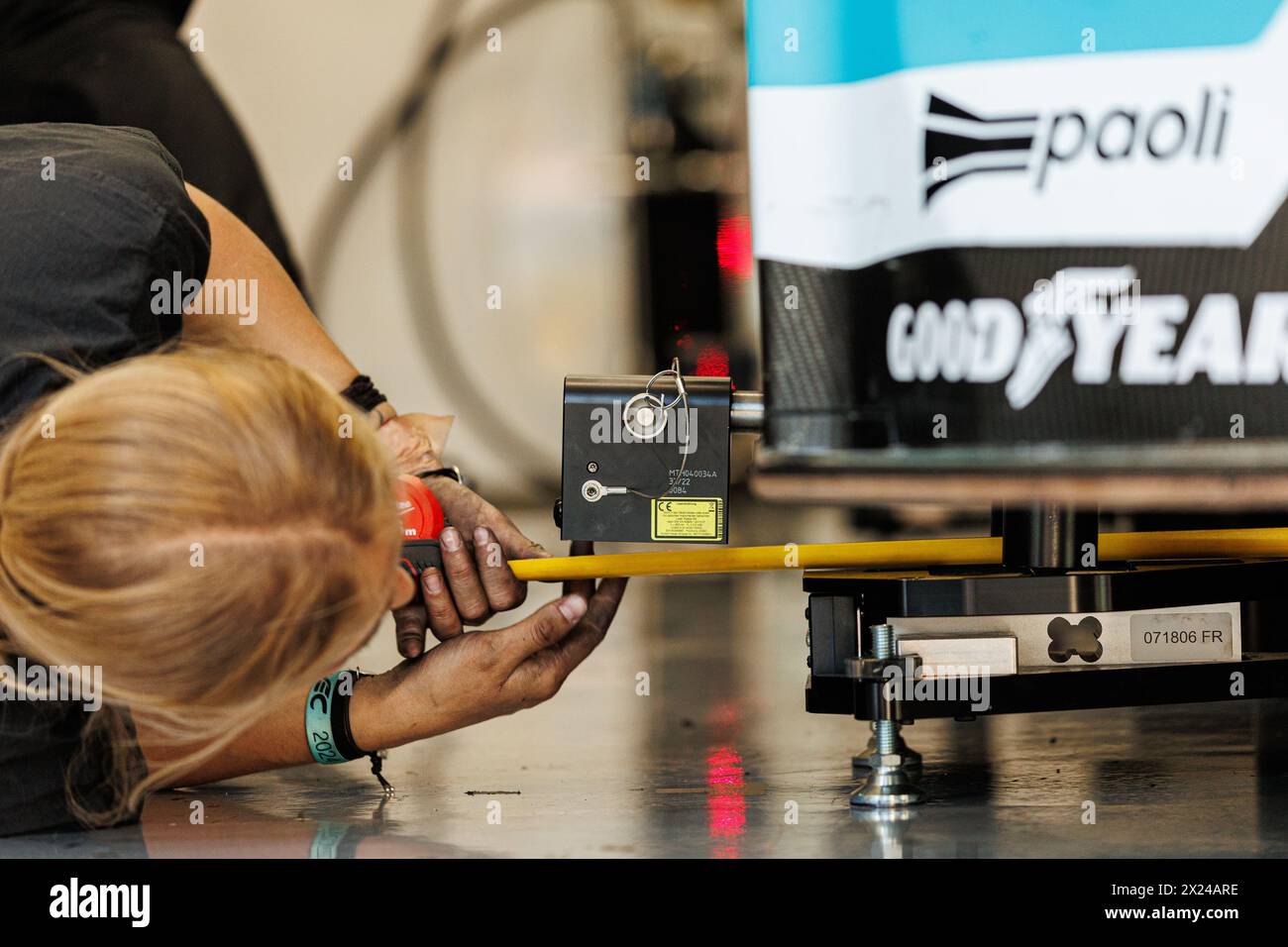 77 BARKER Ben (gbr), HARDWICK Ryan (usa), ROBICHON Zacharie (can ...