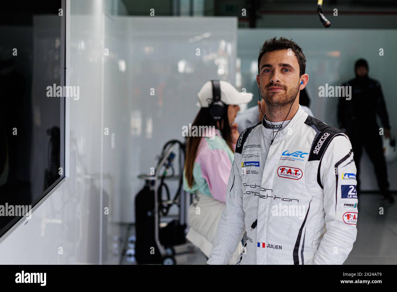 ANDLAUER Julien (fra), Proton Competition, Porsche 963, portrait during ...