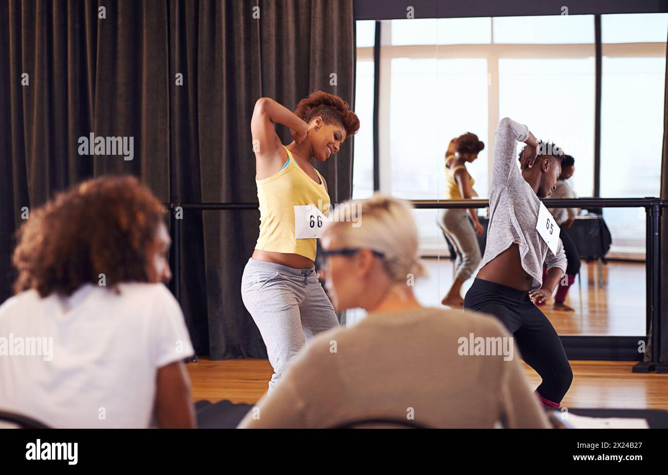 Dance competition judge hi-res stock photography and images - Alamy