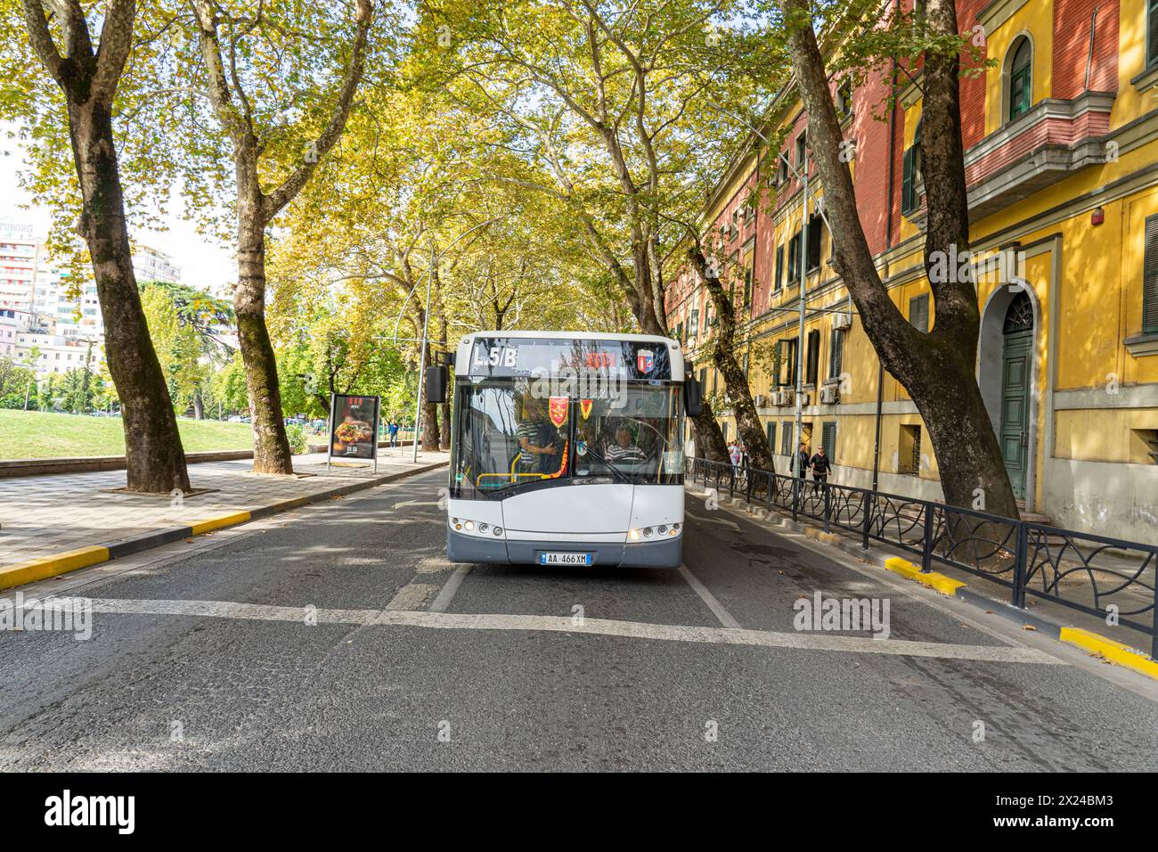 Bus to tirana hi-res stock photography and images - Alamy