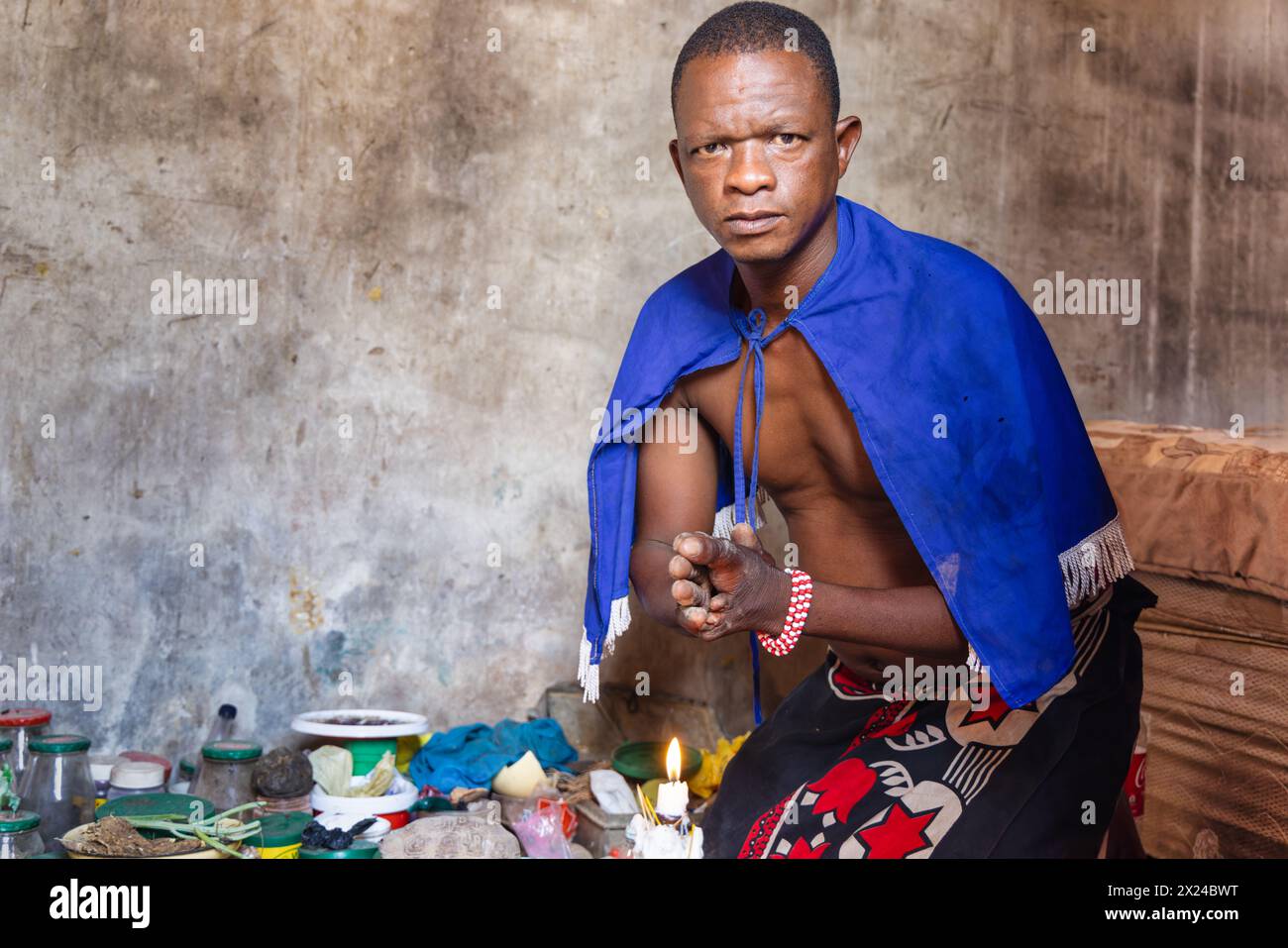 African witchcraft hi-res stock photography and images - Alamy