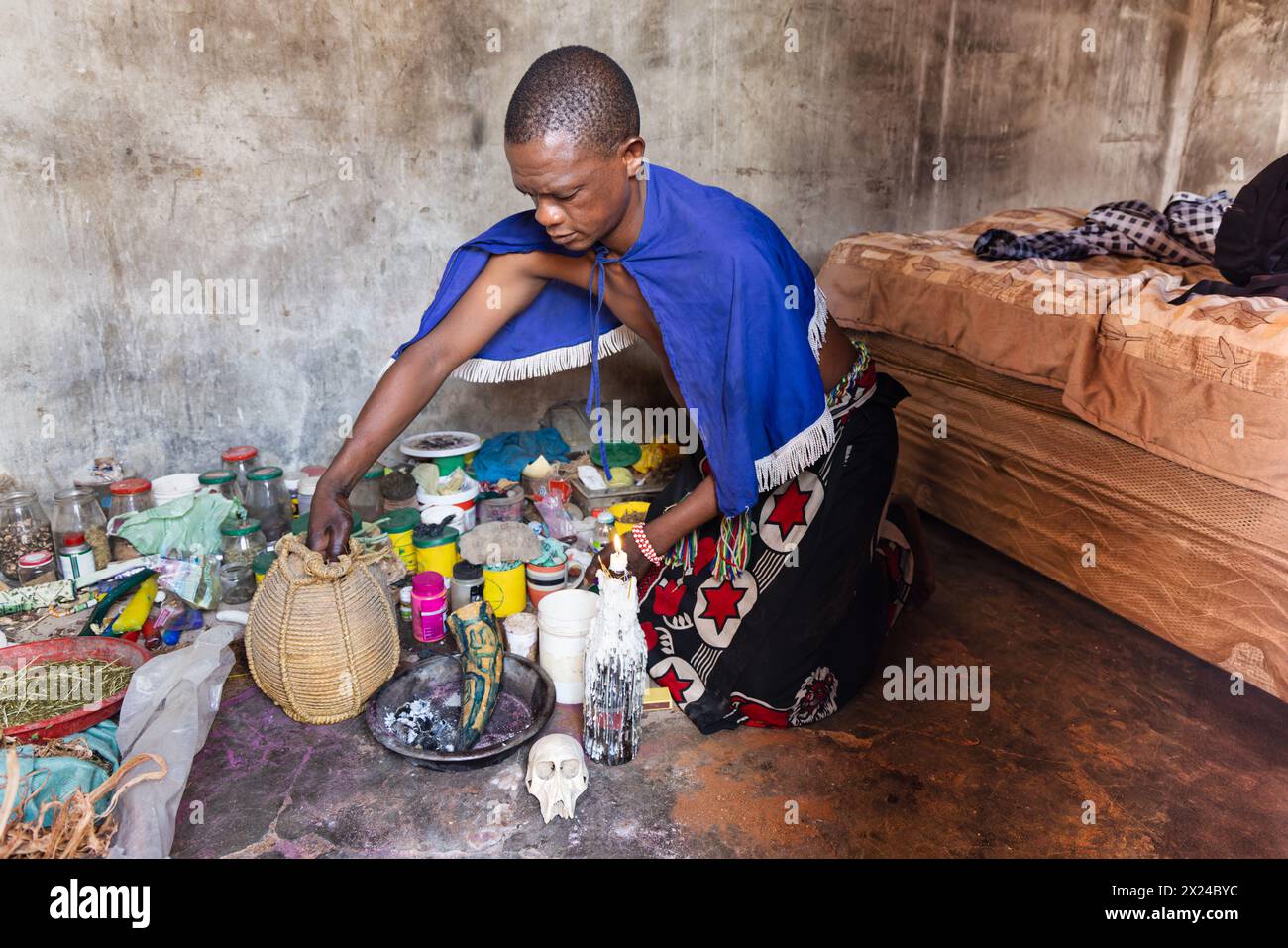 sangoma traditional healers of Africa, ancestor beliefs and herbs ...