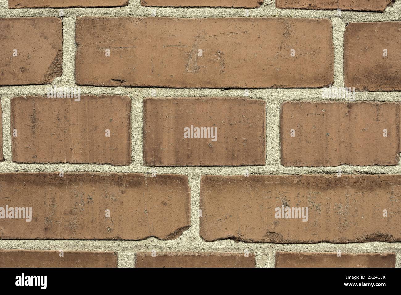 Brick wall, mortar and closeup for masonry construction, building and ...