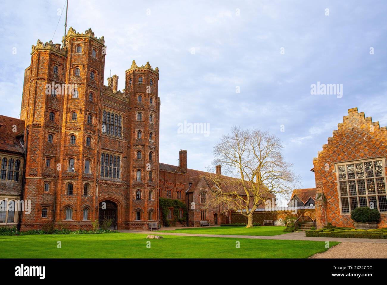 Layer Marney Tower wedding venue Stock Photo - Alamy