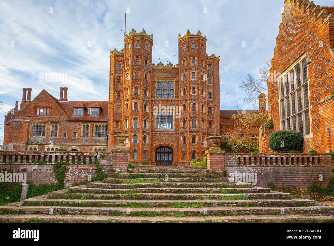 Layer Marney Tower wedding venue Stock Photo - Alamy