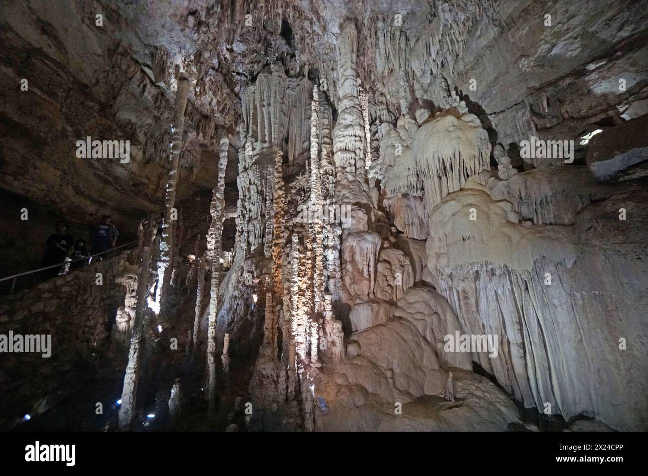 Natural Bridge Caverns Stock Photo - Alamy