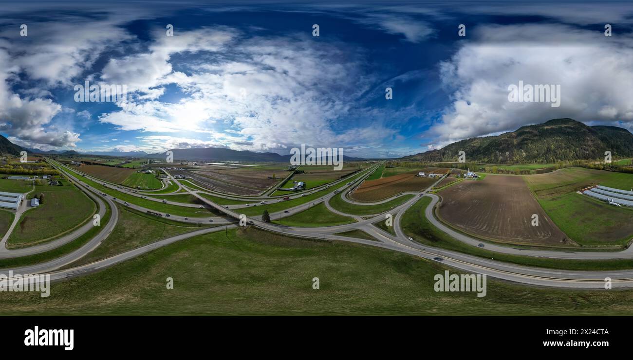 Aerial 360 pano hi-res stock photography and images - Alamy