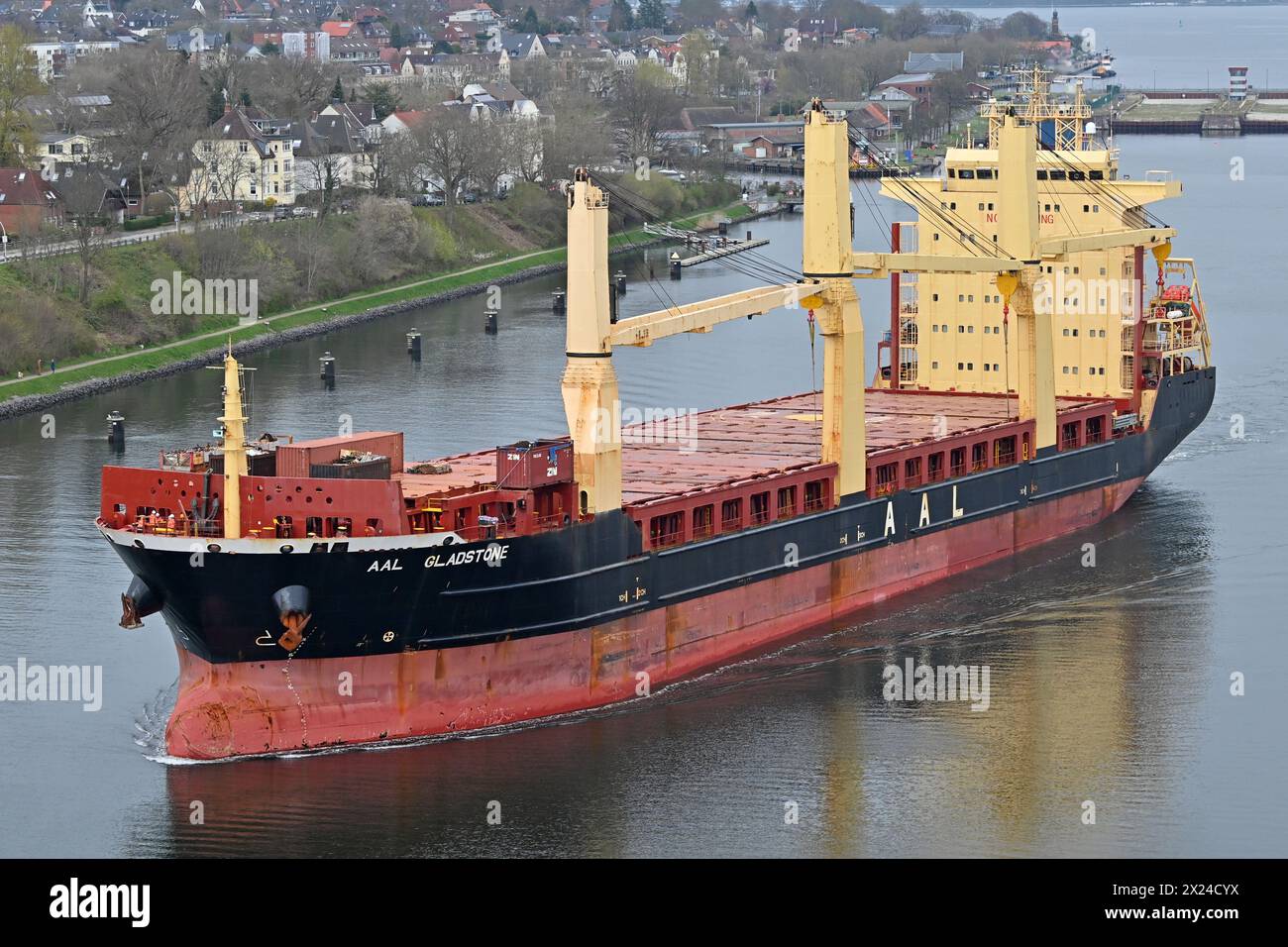 General Cargo Ship AAL GLADSTONE Stock Photo - Alamy