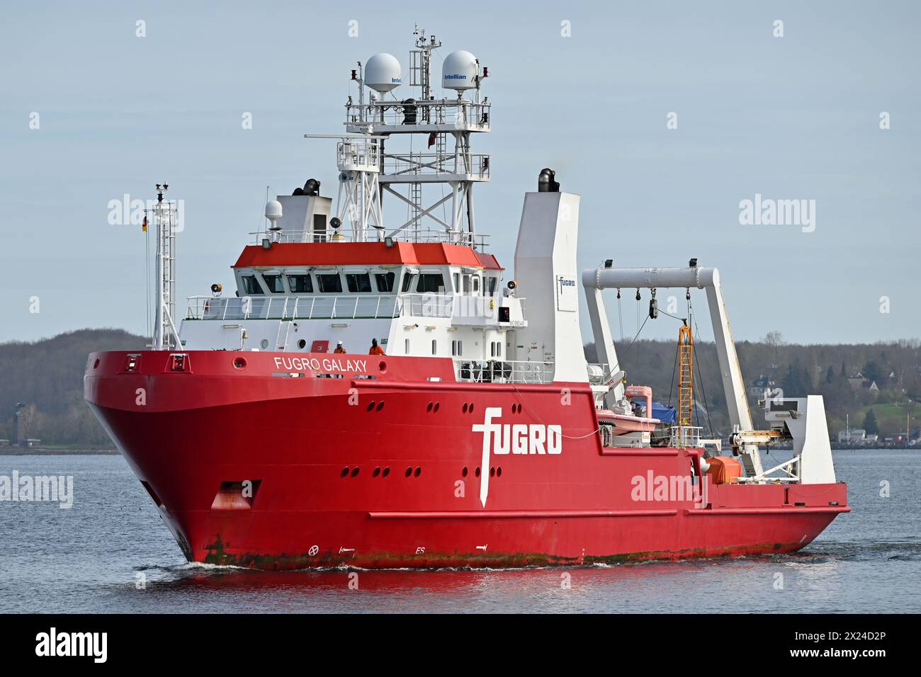 Research Vessel FUGRO GALAXY Stock Photo - Alamy