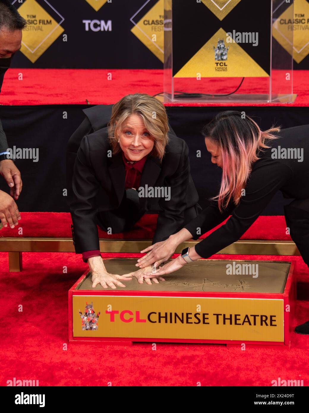 April 19, 2024, Los Angeles, California, USA: Jodie Foster celebrated ...