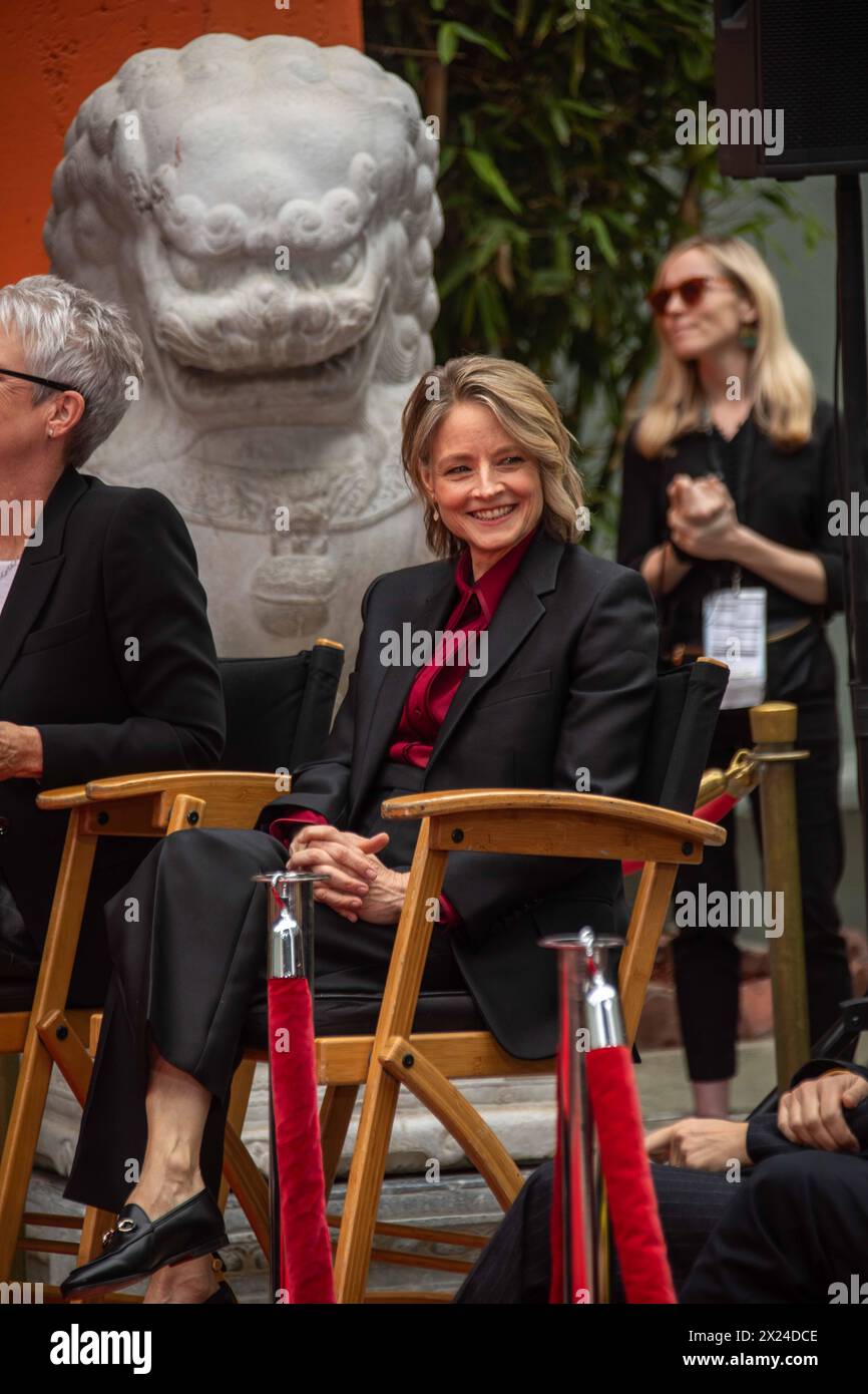 April 19, 2024, Los Angeles, California, USA: TCL Chinese Theatre IMAX ...