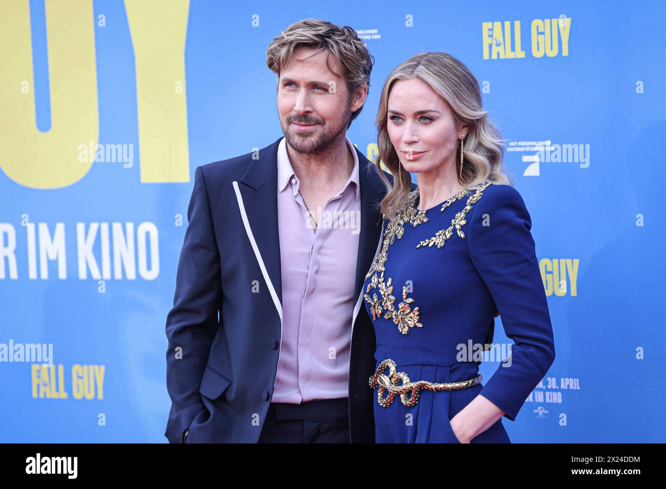 Europapremiere FALL GUY Ryan Gosling Emily Blunt Europapremiere von ...