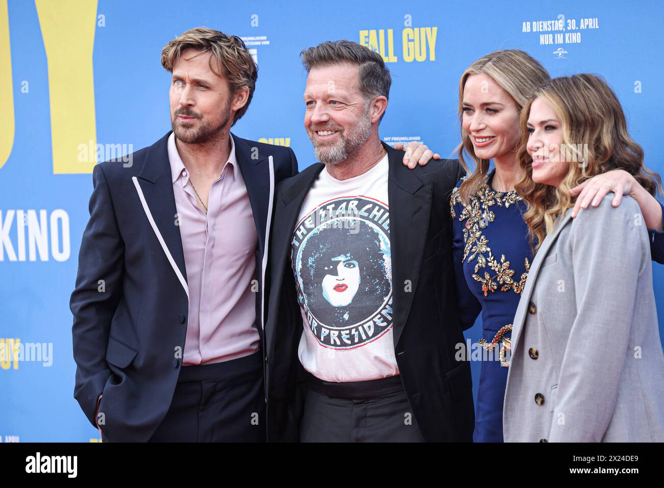 Europapremiere FALL GUY Ryan Gosling Emily Blunt Produzentin Kelly ...