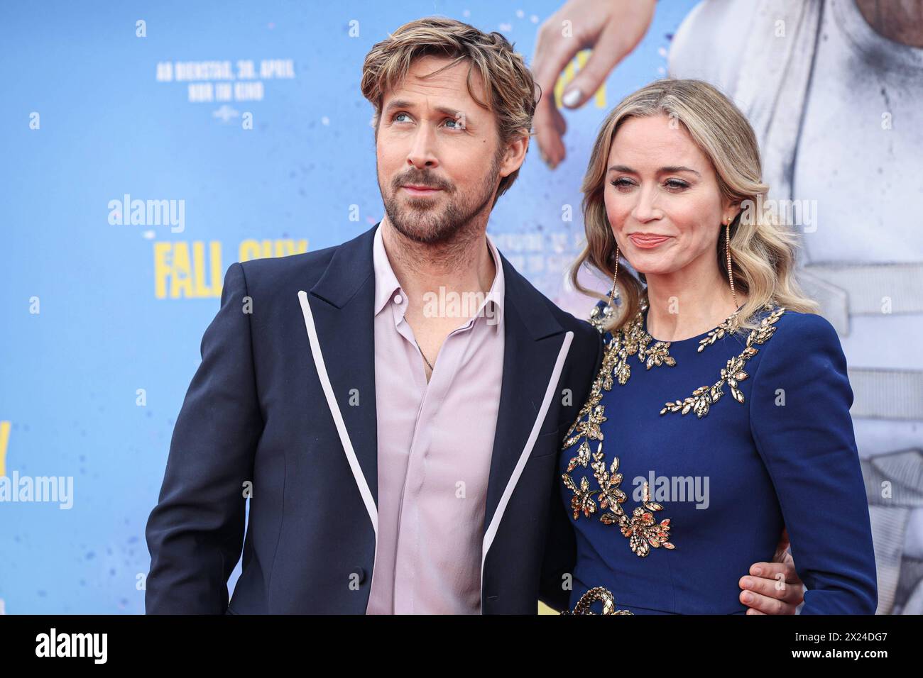Europapremiere FALL GUY Ryan Gosling Emily Blunt Europapremiere von ...