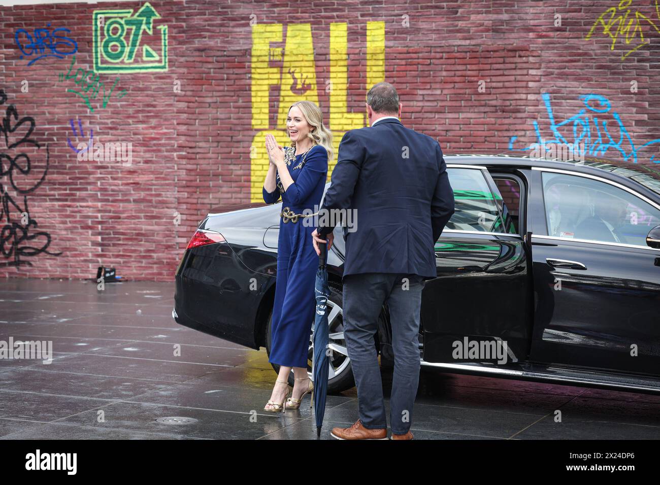 Europapremiere FALL GUY Emily Blunt Europapremiere von FALL GUY im UCI ...
