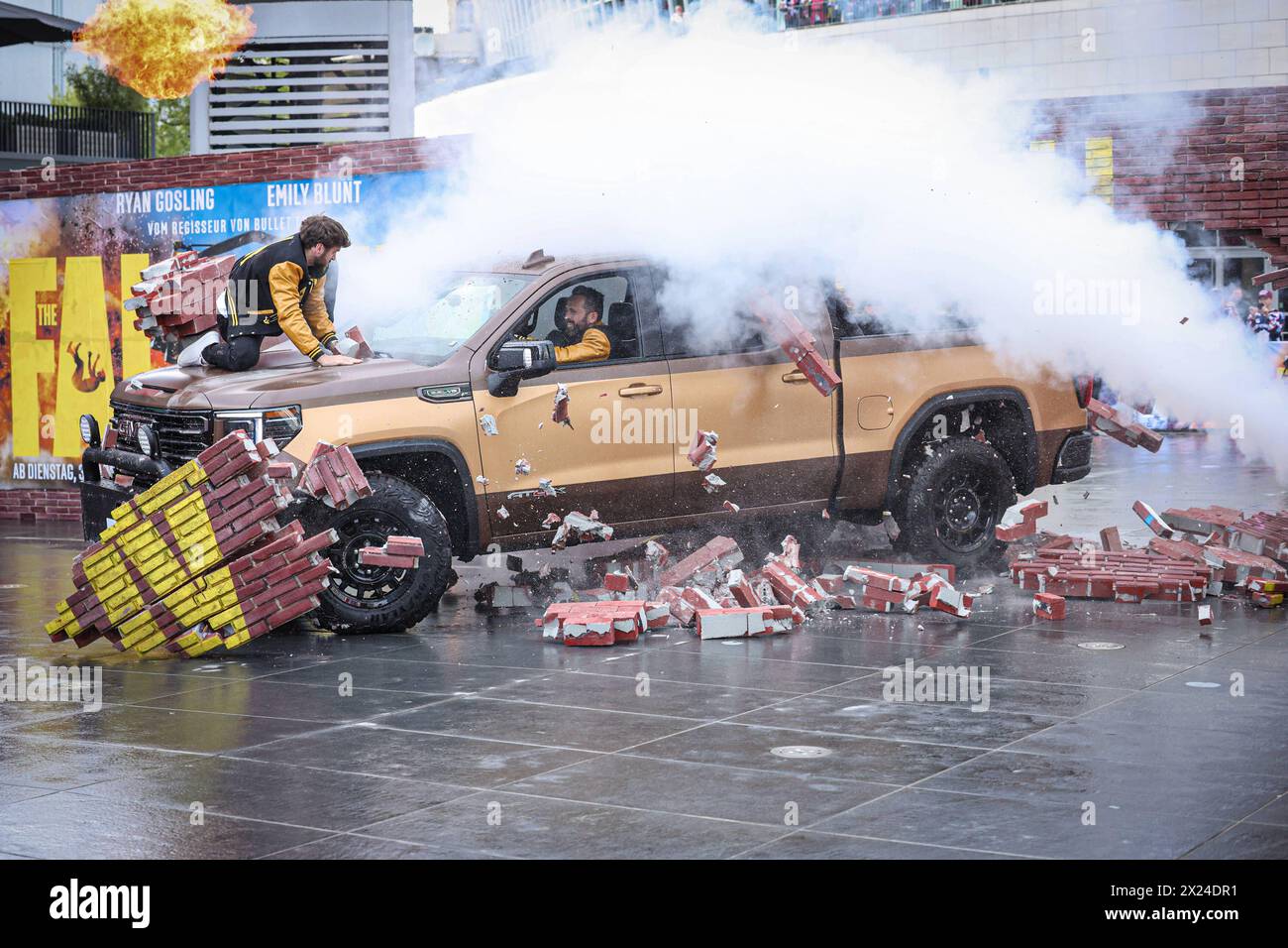 Stuntman car hi-res stock photography and images - Alamy