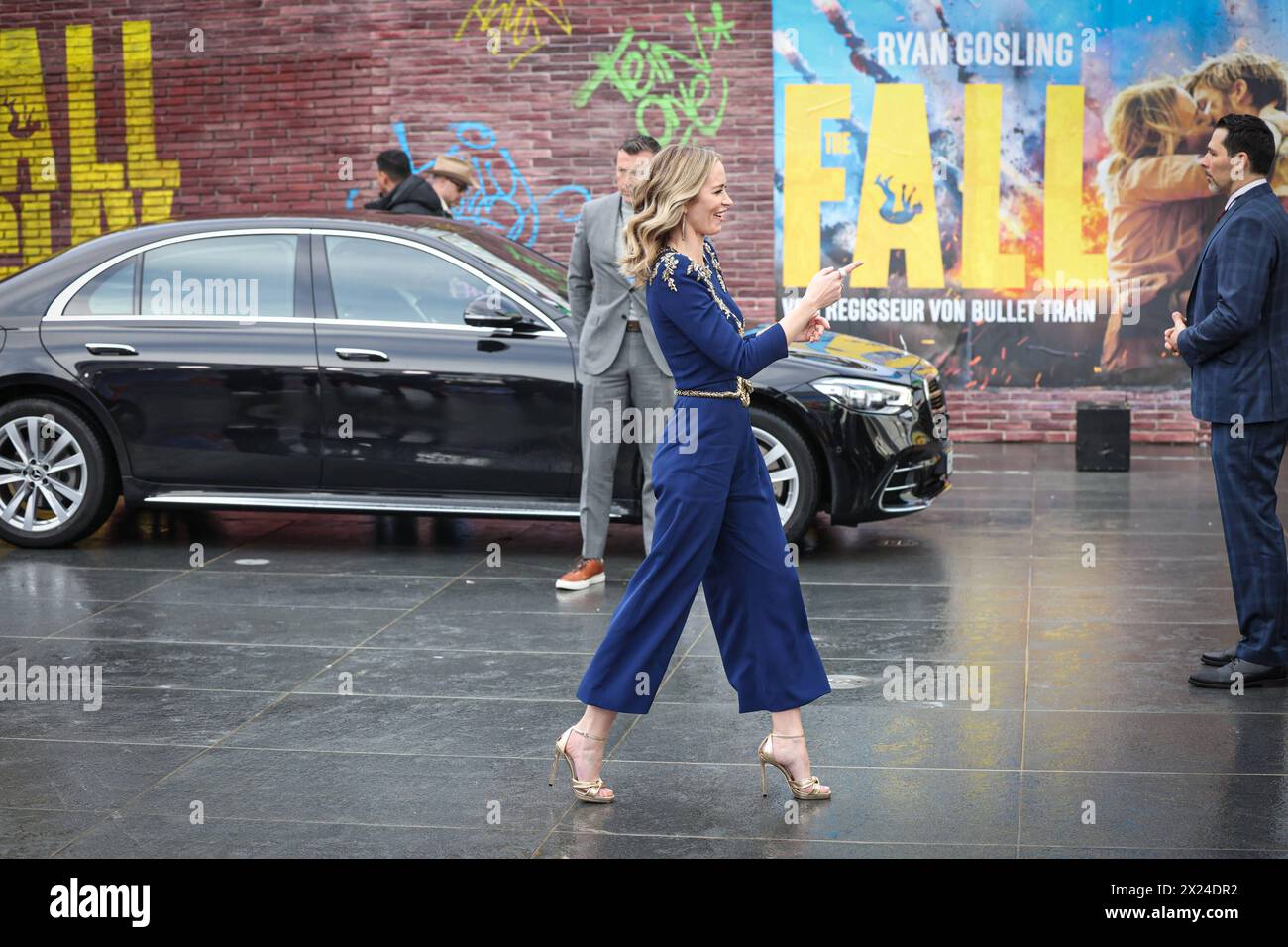 Europapremiere FALL GUY Emily Blunt Europapremiere von FALL GUY im UCI ...